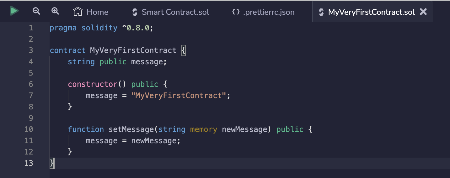 How to Write a Smart Contract on Ethereum and Solidity - WeSoftYou