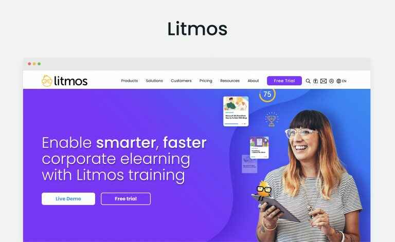 Learning Management System Design Examples for Inspiration - WeSoftYou