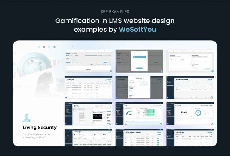 Learning Management System Design Examples for Inspiration - WeSoftYou