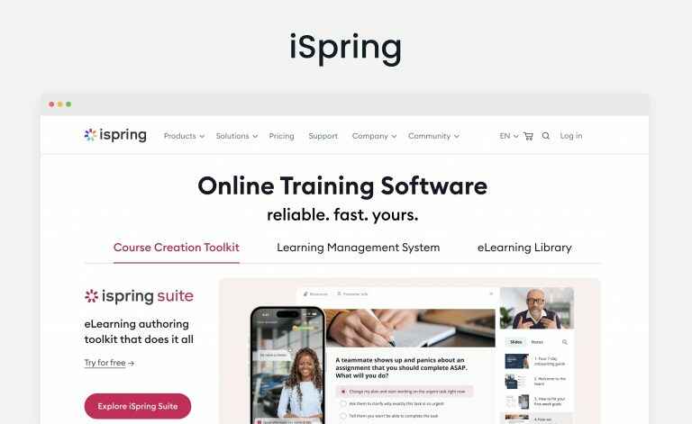 Learning Management System Design Examples for Inspiration - WeSoftYou
