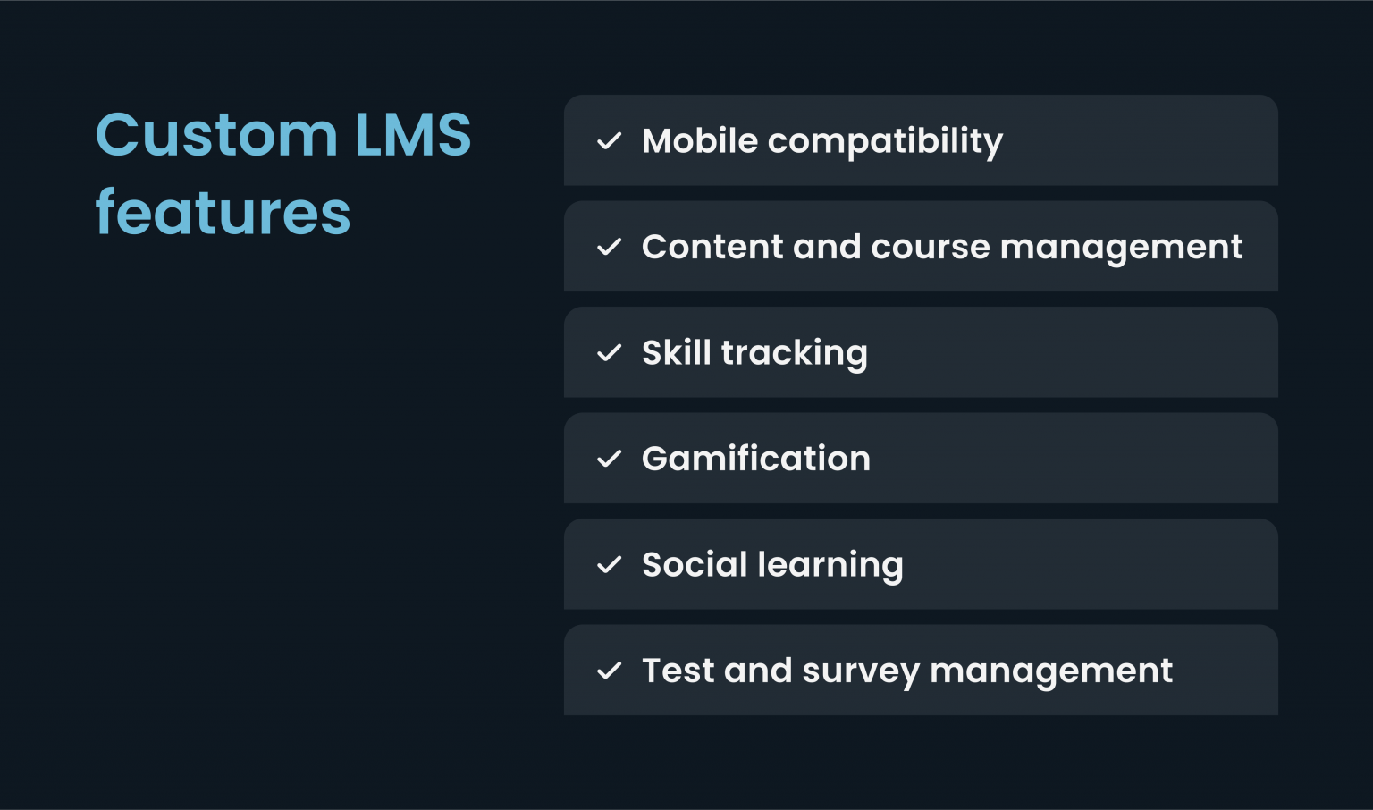 How to Create LMS From Scratch - WeSoftYou