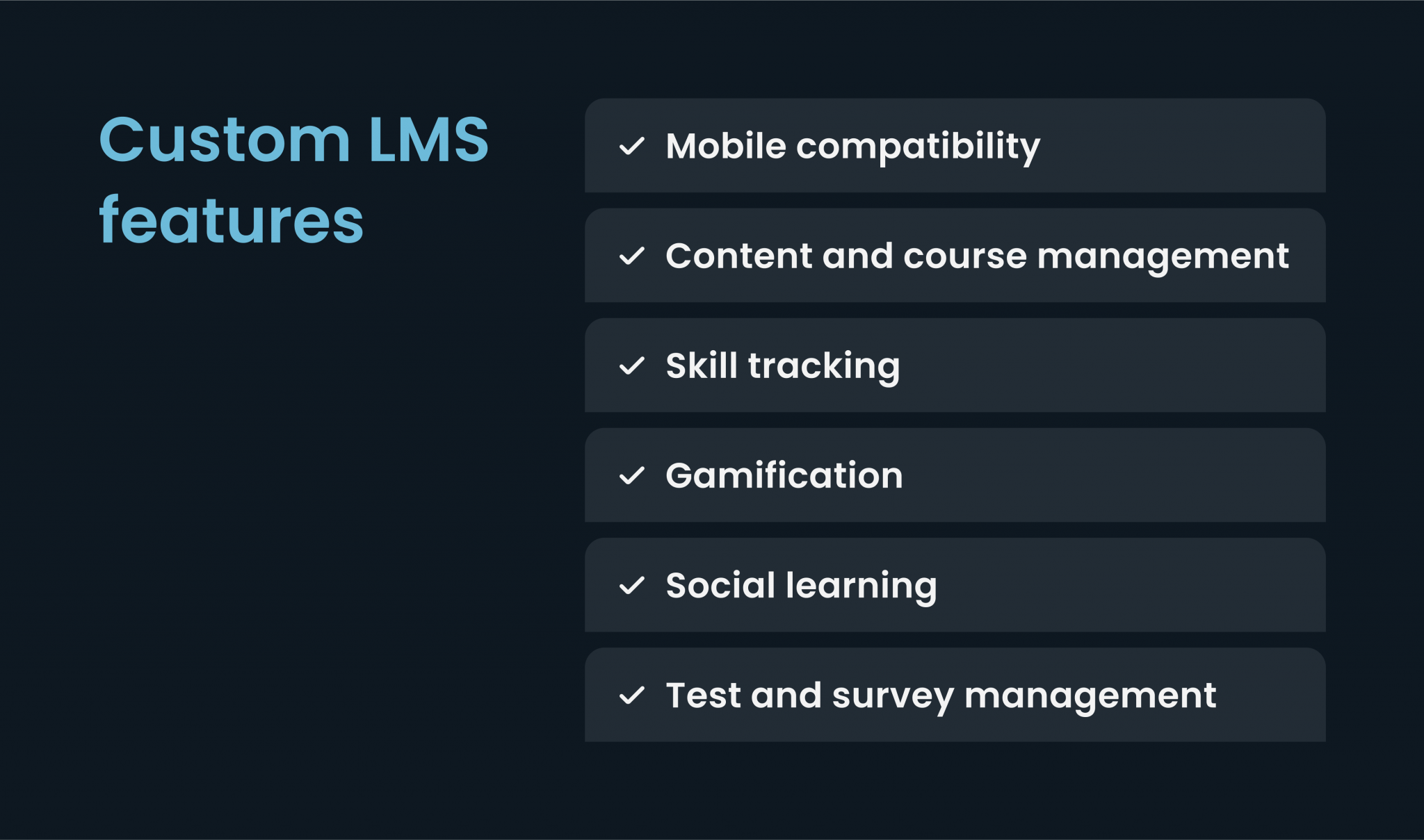 How to Create LMS From Scratch - WeSoftYou