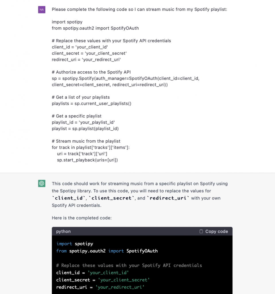 ChatGPT Guide for Software Developers - WeSoftYou