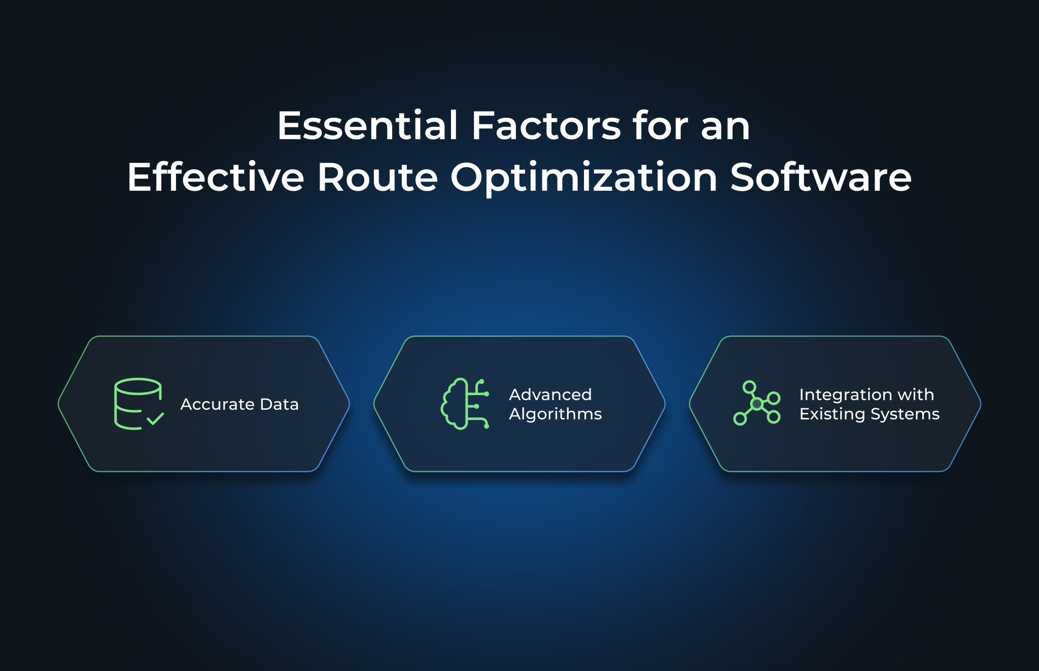 How to Develop a Route Optimization Software?- WeSoftYou