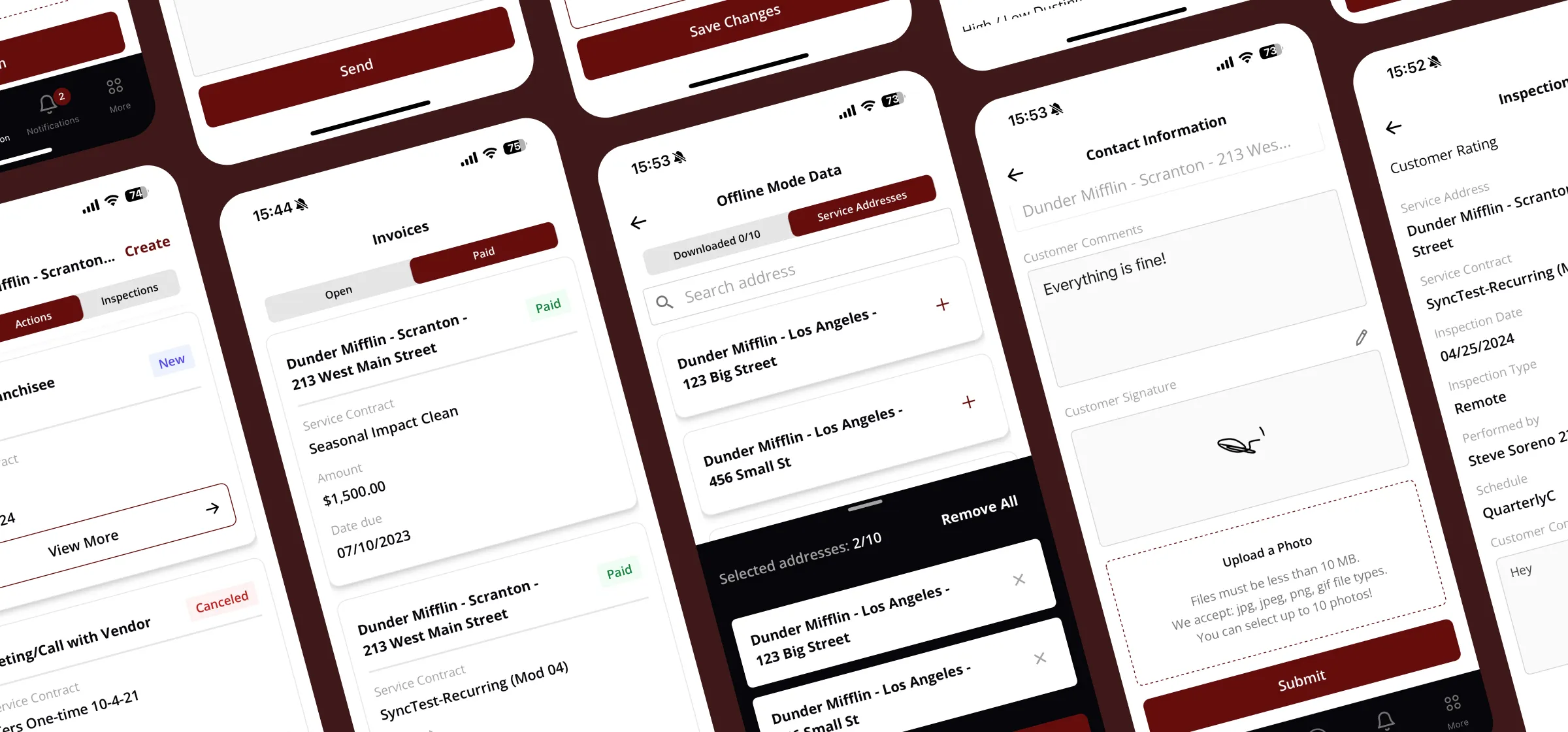 Stratus Connect - App for enhanced cleaning service management